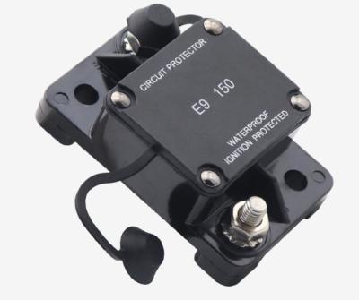 China 48v auto reset circuit breaker E97 50A 60A 70A 80A 100A 150A 200A 250A 300A T1 for sale