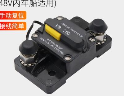 China E92 50A 60A 70A 80A 100A 150A 200A 250A 300A Circuit Breaker Automatic Reset T1 for sale