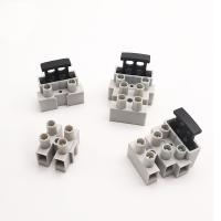 China 1P 2P 3P 4P 5P 5x20mm 5*20mm Standard Fused Terminals Spliced With Fuse Holder Connector Terminal Fuse Block Terminal Block for sale