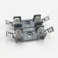 China Littelfuse Brand 354 Series 30A 600V 6.35x32mm 6*30mm 2P 3AG Fuse Block Radial Pcb Fuse Holder for sale