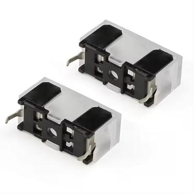 China TR-66A TR-66B 5x20mm Pin Pcb Fuse Holder 21mm Pin Distance for sale
