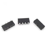 China SL506P PCB Mount Fuse Clips And Holders Circuit ATS Blade Fuse Holders 40A for sale