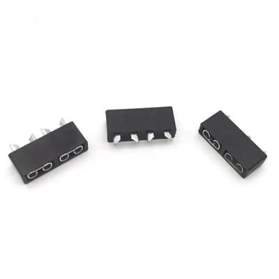 China SL506P PCB Mount Fuse Clips And Holders Circuit ATS Blade Fuse Holders 40A for sale