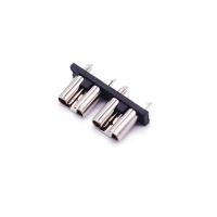 China Medium Middle Standard Size Car Auto Plug in Automotive 257 287 Blade Fuse Holder PCB Mount Fuse Clip for sale