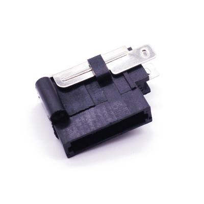 China SL703E Low Voltage 32V Fuse Blade Fuse Holder Clips Car Blade ATO Automobile PCB Fuse Box Holder for sale