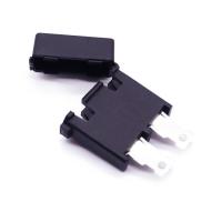 China SL703FC Black Plastic Housing PCB Blade Fuse Holder With Cap for sale
