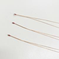 China High Temperature Quick Respond 10K 50K 100K OHM Advanced Sensors NTC Thermistors Glass for sale