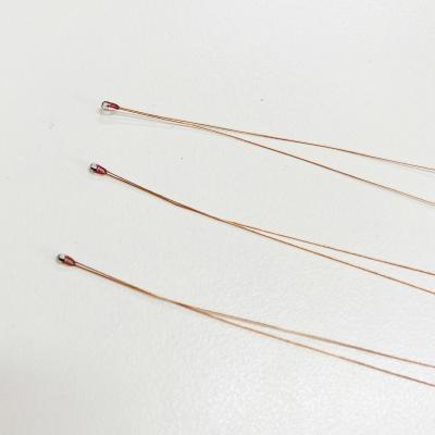 China High Temperature Quick Respond 10K 50K 100K OHM Advanced Sensors NTC Thermistors Glass for sale