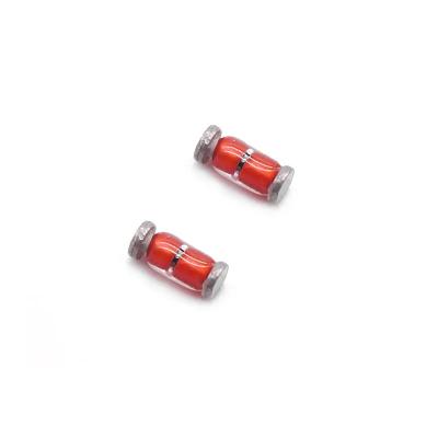 China 2K 1%/5% Mf58 Glass Sealed Diode Ntc Temperature Sensor for Water Heater for Water Tank for Oil Tank for sale