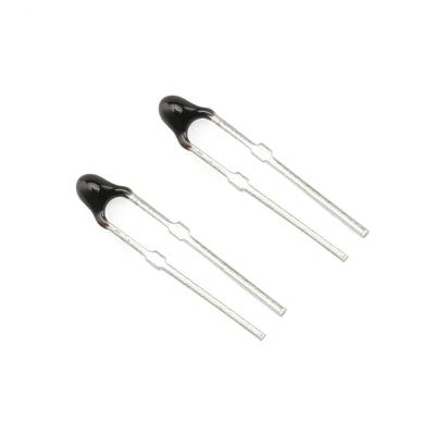 China MF52 NTC Thermistor High Accuracy Temperature Sensor With 30mm Cable for sale