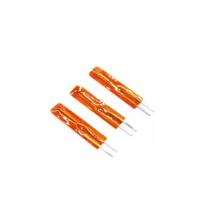 China MF55 NTC Film Resistor 10k 3950 Sheet Temperature Sensing 25mm Thin Film Type Thermistor for sale