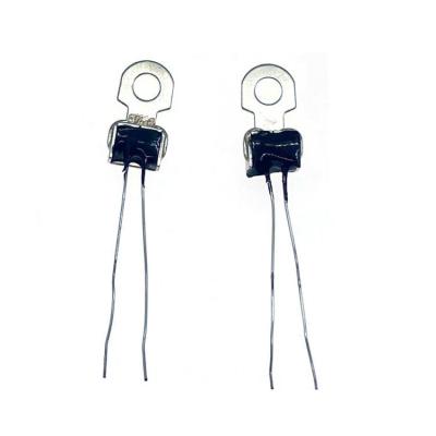 China D1052 80C 90C 100C 100 Ohms For Industrial Inverter Cross Screw On PTC thermistor Limit Temperature Sensor PTC Thermistor for sale