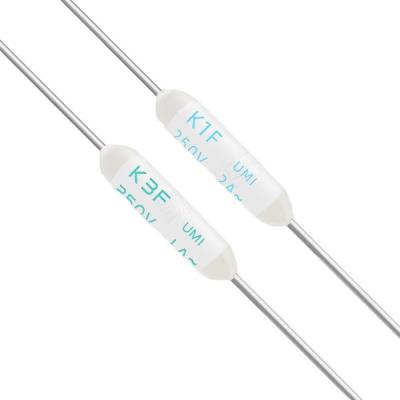 China UMI TAM  250V 1A Thermal Cutoff Fuse Links K1F 86C K2F 102C K3F 115C K4F 127C K13F 133 K5F 136C for sale