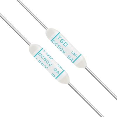 China UMI TAM T6D 9A 50V Thermal Cutoff Fuse Links For Battery Protection for sale