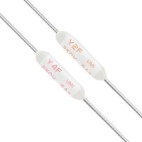 China Uchihashi Tamura 5A 250V Temperature Fuse Y2F 102C Y3F 115C Y4F 127C Thermal Link for sale