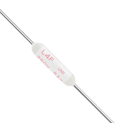 China Uchihashi  Tamura 5A 250V Thermal Cutoff Fuse L4F 127C Thermal Fuse for sale