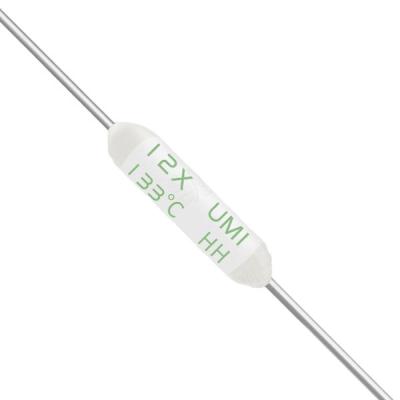 China Uchihashi Tamura 12 Series Thermal Fuse  1A 1.5A 2.0A 250V Temperature Fuse 12G 12Y 12E 122 12X 12M 12J 12H for sale