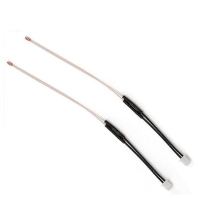 China 3D Printer Part Diode Glass Coated NTC Thermistor Probe Temperature Sensor 100K 3950 1% for sale
