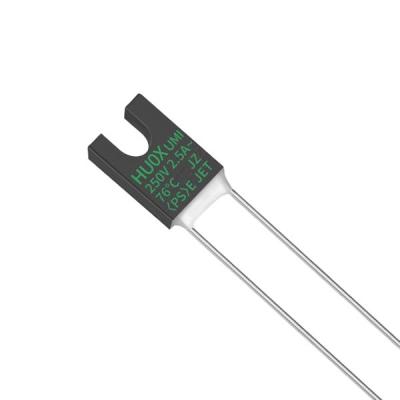China Uchihashi Tamura HU-X Series Temperature Fuse HU3X HU4X 3A 250V Thermal Cutoff Fuse for sale