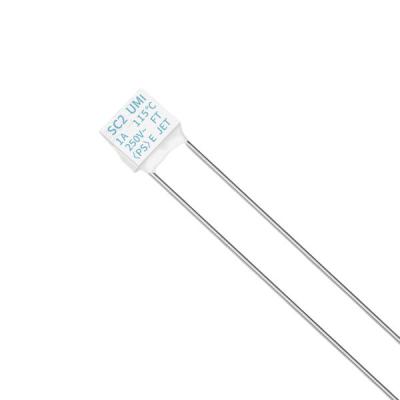 China UMI TAM SC2 Thermal Fuse 1A 250V Thermal Cutoff Fuse for sale