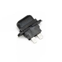 China JEF-703C Blade Type Plug-in Panel Mount Fuse Holder with Cover for ATO ATC ATU fuses for sale