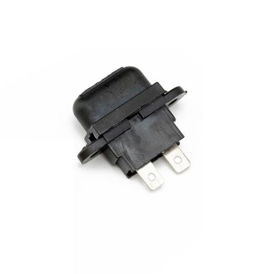 China JEF-703C Blade Type Plug-in Panel Mount Fuse Holder with Cover for ATO ATC ATU fuses for sale