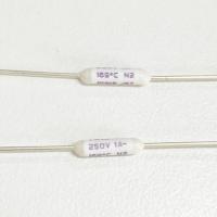 China ORIGINAL TAM UMI VS16 1A 250V 169C Thermal Cut off Fuse Axial Type Temperature Fuse for sale
