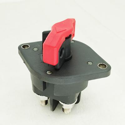 China TR Series Cut All Battery Power Vehicle Electrical Systems 32V 500A 2-Pole Waterproof Master Battery Disconnect Switch for sale