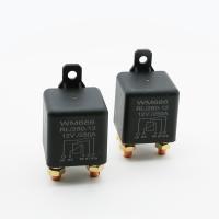 China Heavy Duty Automotive Auto Power Starter 5 Pin SPDT Car Relay Split Charger Contactor for sale