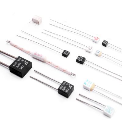China Thermal Fuse Link Electric Rice Cooker Ry Fan Motor Thermal Fuse 10A 250V 15A Microtemp Thermal Fuse for Induction Stove Eye for sale