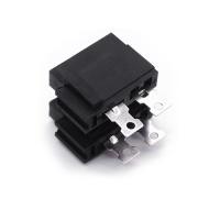 China JEF-703E2A 32V 20A Panel Mount Fuse Holder for ATO ATC ATU Fuse for sale