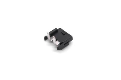 China JEF-703FL 32V 30A Panel Mount Automotive Fuse Holder for ATO ATC ATU Blade Fuse Holder for sale