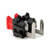 China JEF-703H2 ATO ATC ATU Blade Fuse Holder 32V 30A Panel Mounting Fuse Block for sale