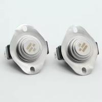 China 50-150C 25A 45A High Ampere Current SPST Snap Action Trip Bimetal Thermostat Thermal Protector KSD302R for sale