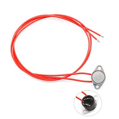 China Ksd301 Over Heat Thermal Protector CQC TUV UL Temperature Sensor Cutout Switch for sale