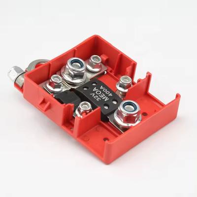 China 400A Car Power Battery Distribution Terminal 32V Caravan Quick Release Fuse Clamps Connector For Power Distribution for sale