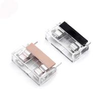 China PA66 PTF-15 PCB Fuse Holder For 5x20mm Fuse 250V Voltage Rating Performance for sale