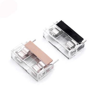 China PA66 PTF-15 PCB Fuse Holder For 5x20mm Fuse 250V Voltage Rating Performance for sale