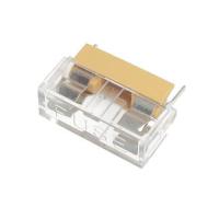 China 5*20mm Fuse PTF15 Pcb Board Glass Ceramic Fuse Block Box Holder With Cover for sale