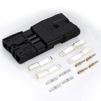 China SBS75X-2 Pole black andreson battery connector plug for wire connection for sale
