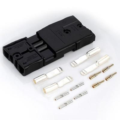 China SBS75X-2 Pole black andreson battery connector plug for wire connection for sale