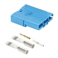 China Fire Resistant Forklift Connector SBS75X 110A 600V Plug fireproof For Anderson Plug for sale