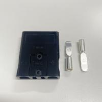 China Replace Anderson SBS75X 75A 600V Lithium Battery Connector with 4 Signal Communication Auxiliary Power Charging Heads for sale