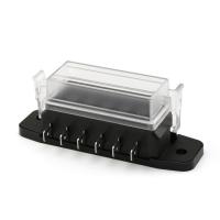 China 6P 6 way multiway blade auto fuse box holder block for sale