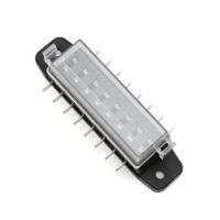 China 8P 8 Pole 8way standard blade auto fuse box holder block for sale