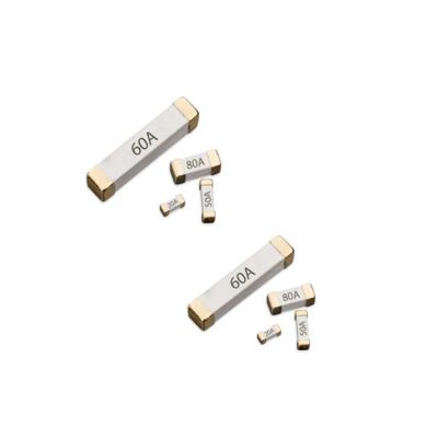 China High Current 15 20A 25A 30A 40A 50A 60A 80A 100A 32V to 600V 1245 1250 Surface Mount Fuse SMD Fuse for Energy Storage New Energy for sale