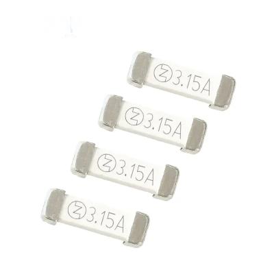 China 15A 20A 25A 30A 40A 50A 60A 80A 100A 600V 4.5x12mm 5x12mm High Ampere Fast Time Lag Acting SMD Thermal Fuse Ceramic Fuse for sale