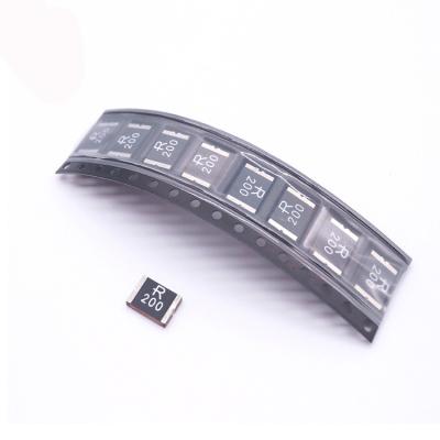 China Polymeric PTC Resettable Fuse For 0603 0805 1206 1210 1812 2920 SMD 1206 3216 Metric Gold Or Silver Plated for sale