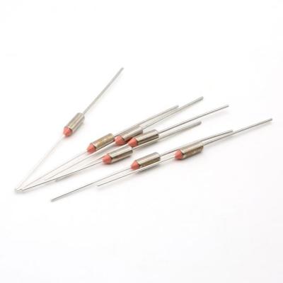 China MICROTEMP G4 G5 Z6 G6 G7 G8 S9 Thermal Fuse Link Axial Lead Fuse Metal Case for sale