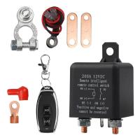 China 200A 12V Remote Control Battery Isolator Relay Start On / Off For Car Power Switch for sale